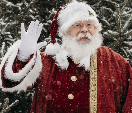 Santa Claus for Hire Bradford, PA - Jamestown NY, Erie, Kane